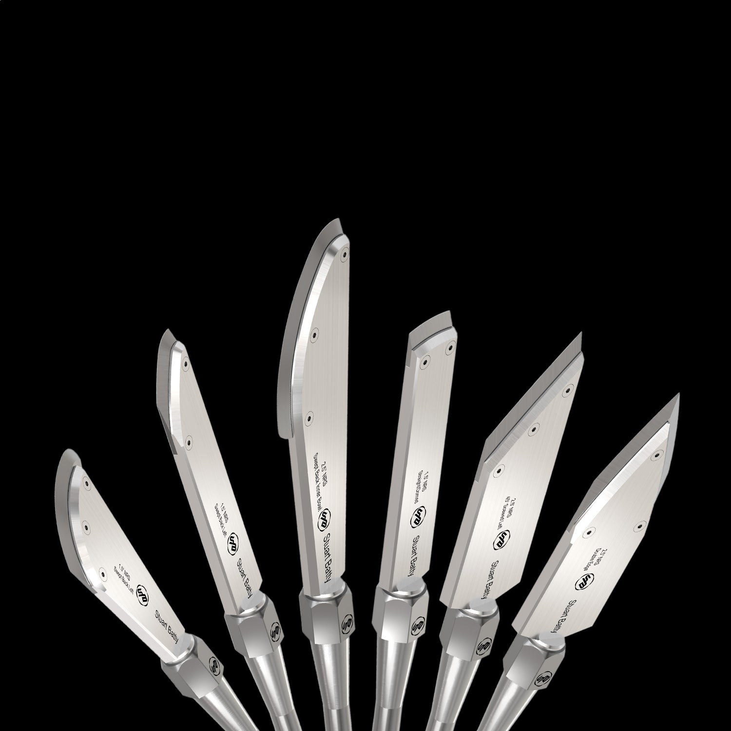 Negative Rake Scrapers (NRS) – SB Tools