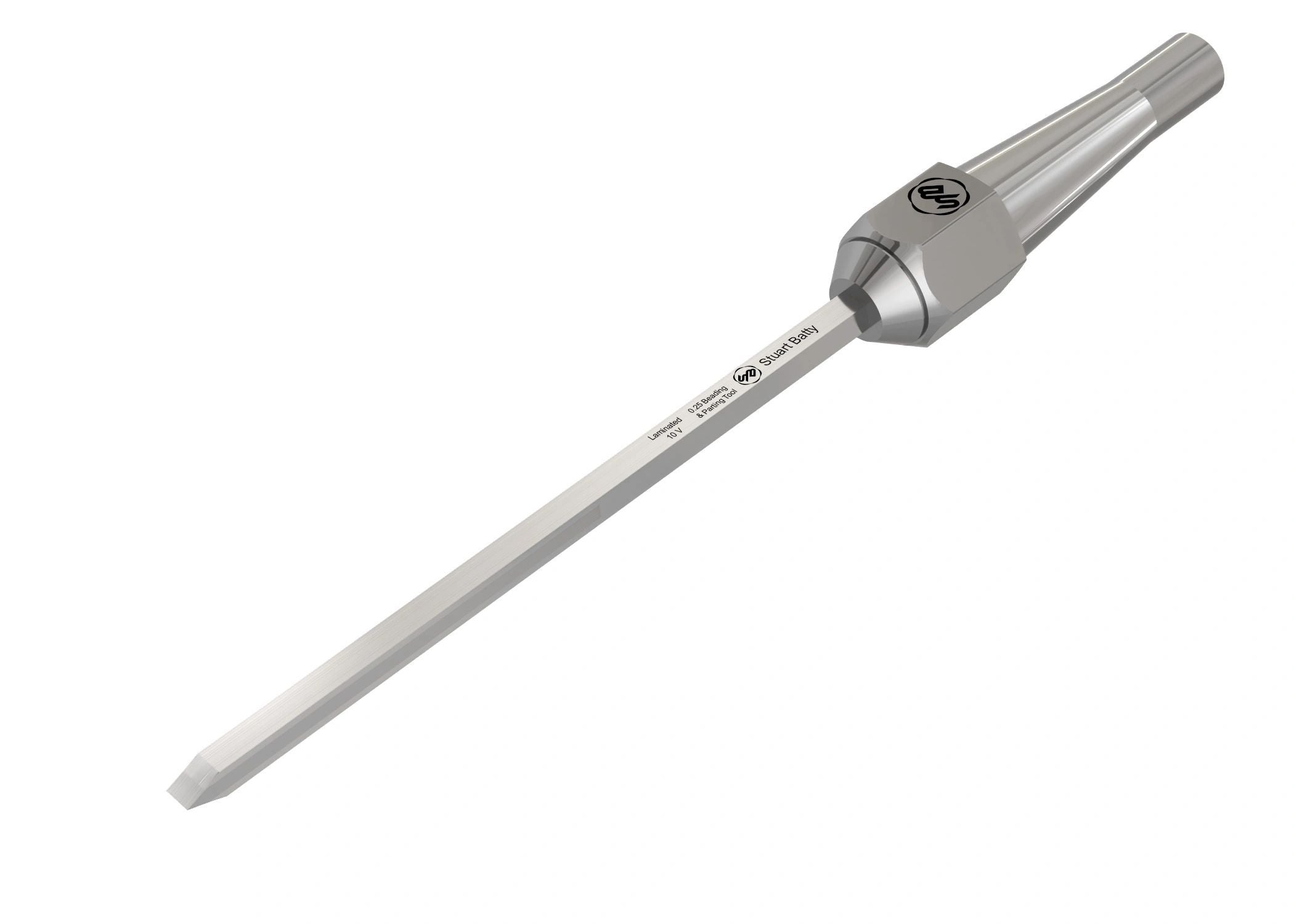 1/4" Beading & Parting 10V Bolster — SB Tools