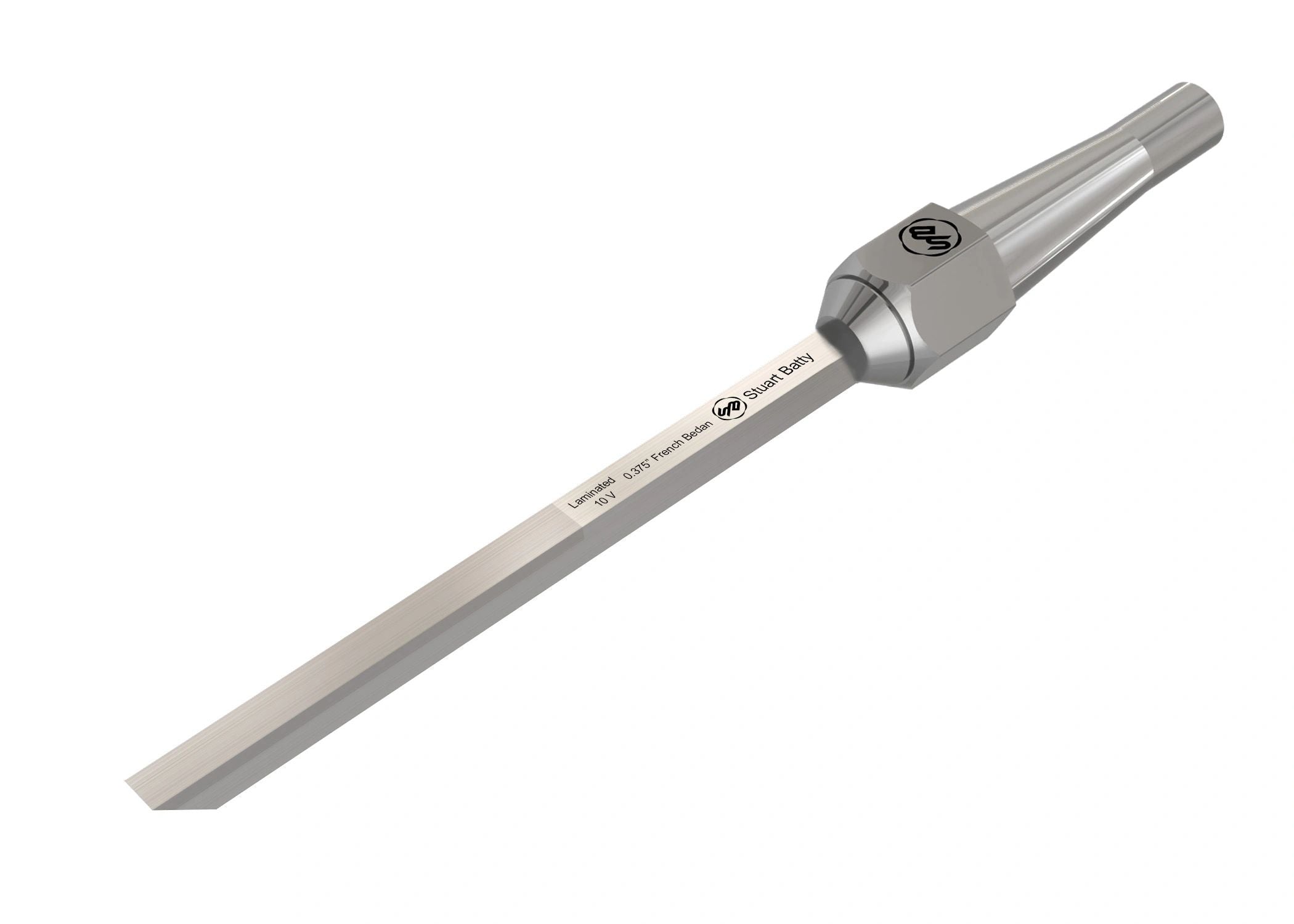 3/8" Bedan French Style 10V Bolster — SB Tools